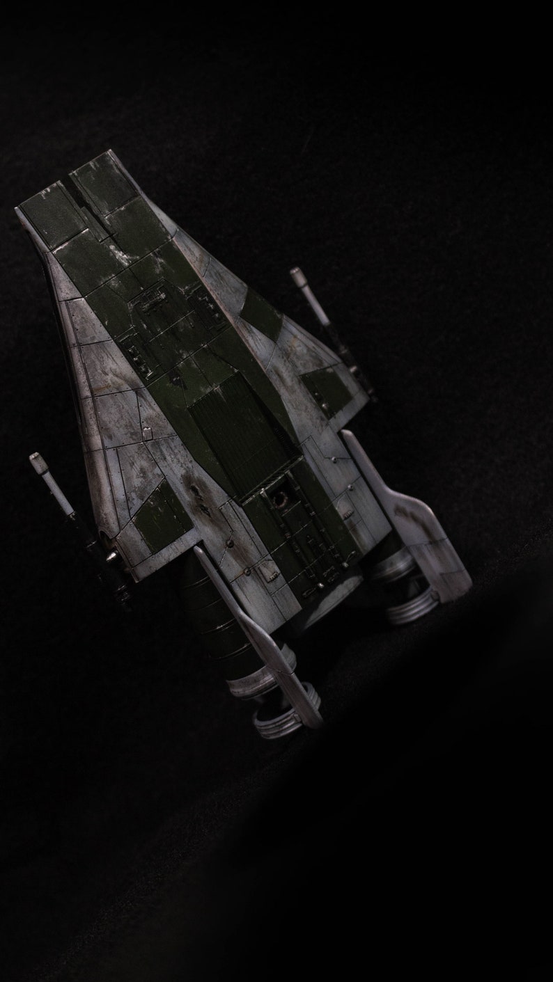Star Wars A-wing Interceptor Green Squadron - Etsy