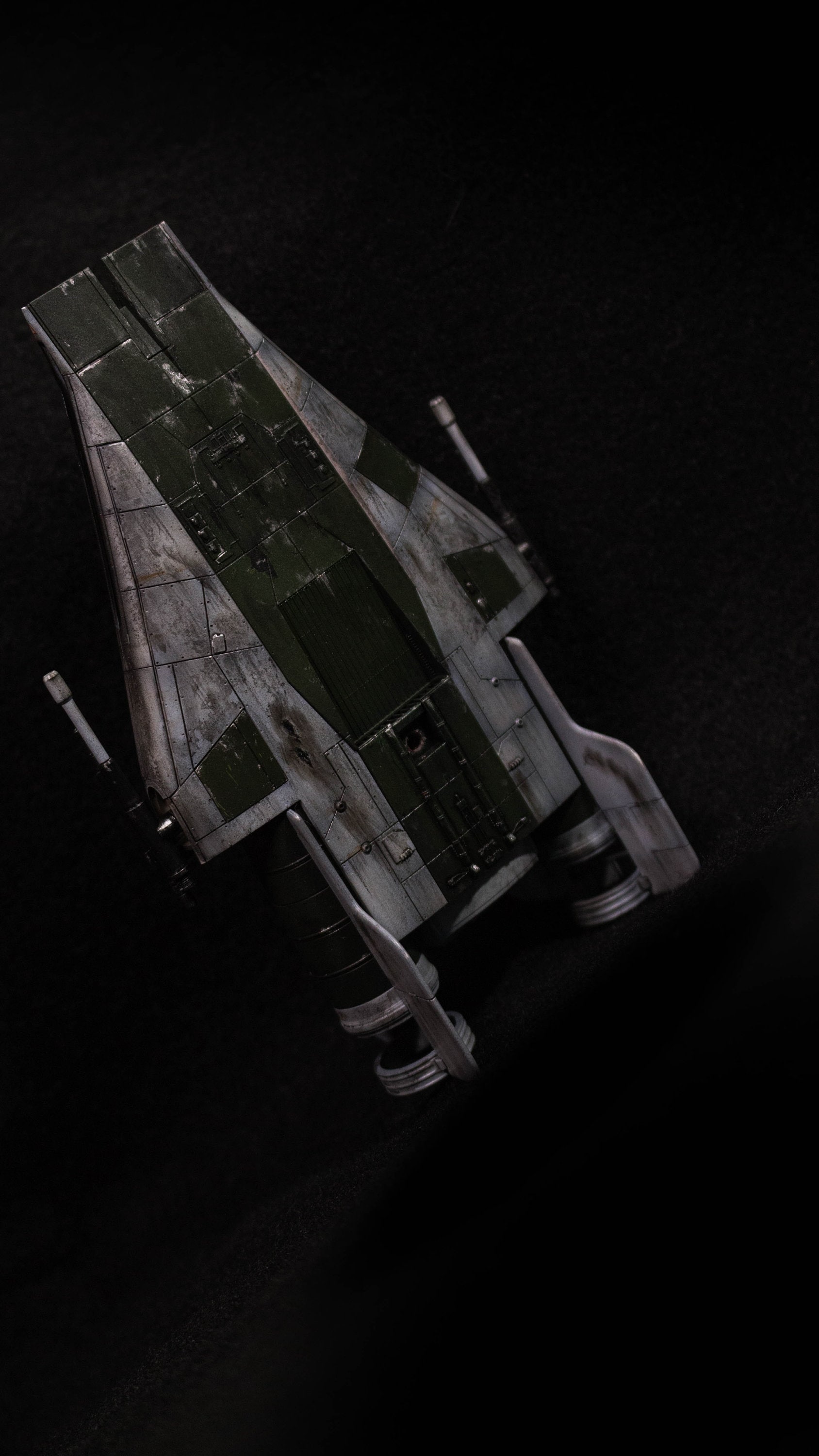 Star Wars A-wing Interceptor Green Squadron - Etsy