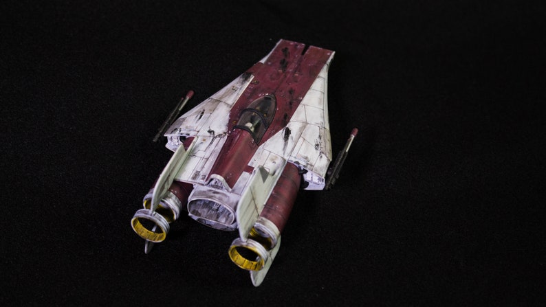 Star Wars A-wing Interceptor - Etsy