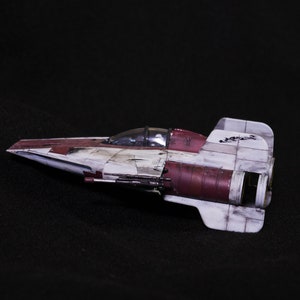 Star Wars A-wing Interceptor - Etsy