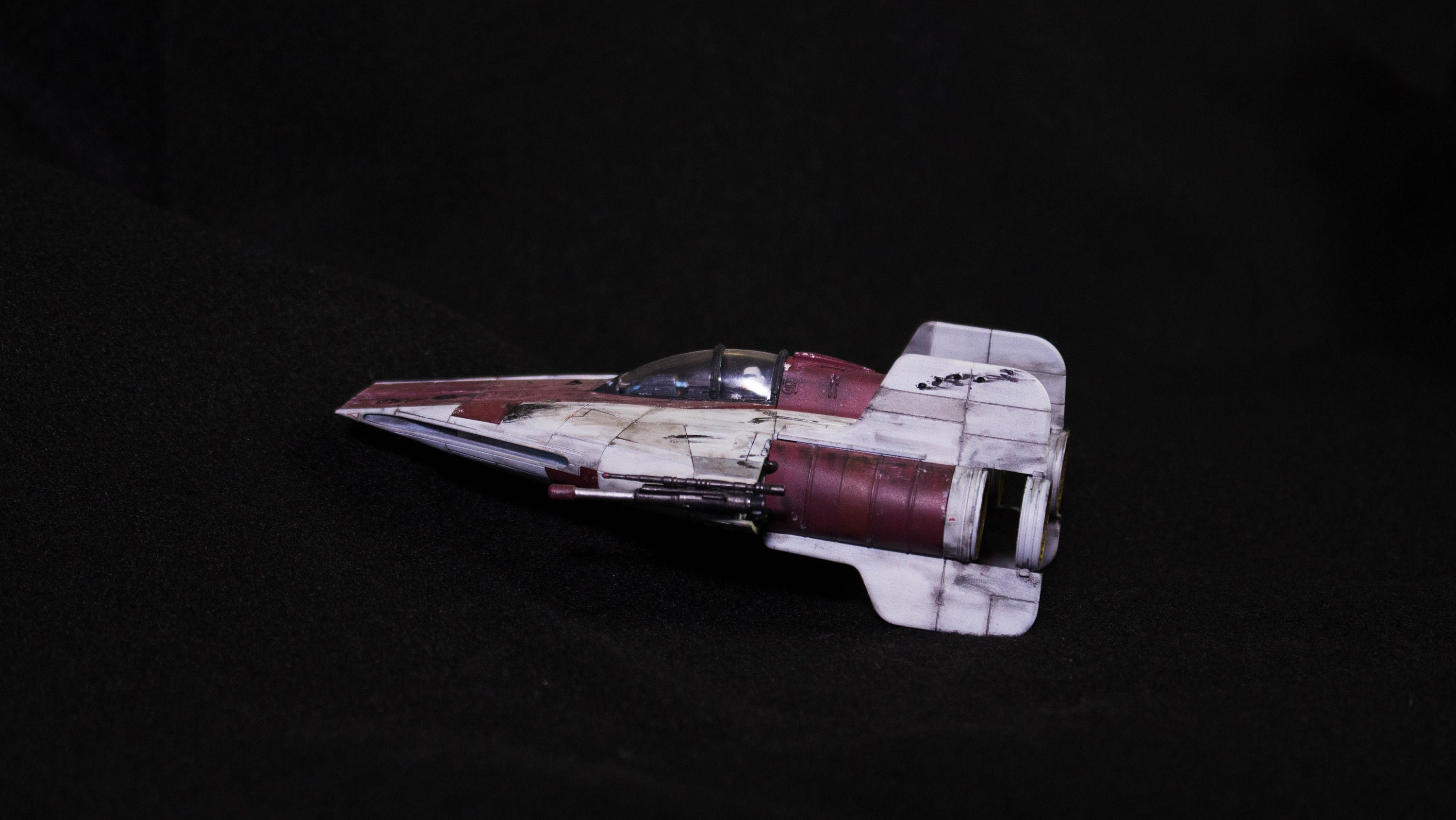 Star Wars A-wing Interceptor - Etsy