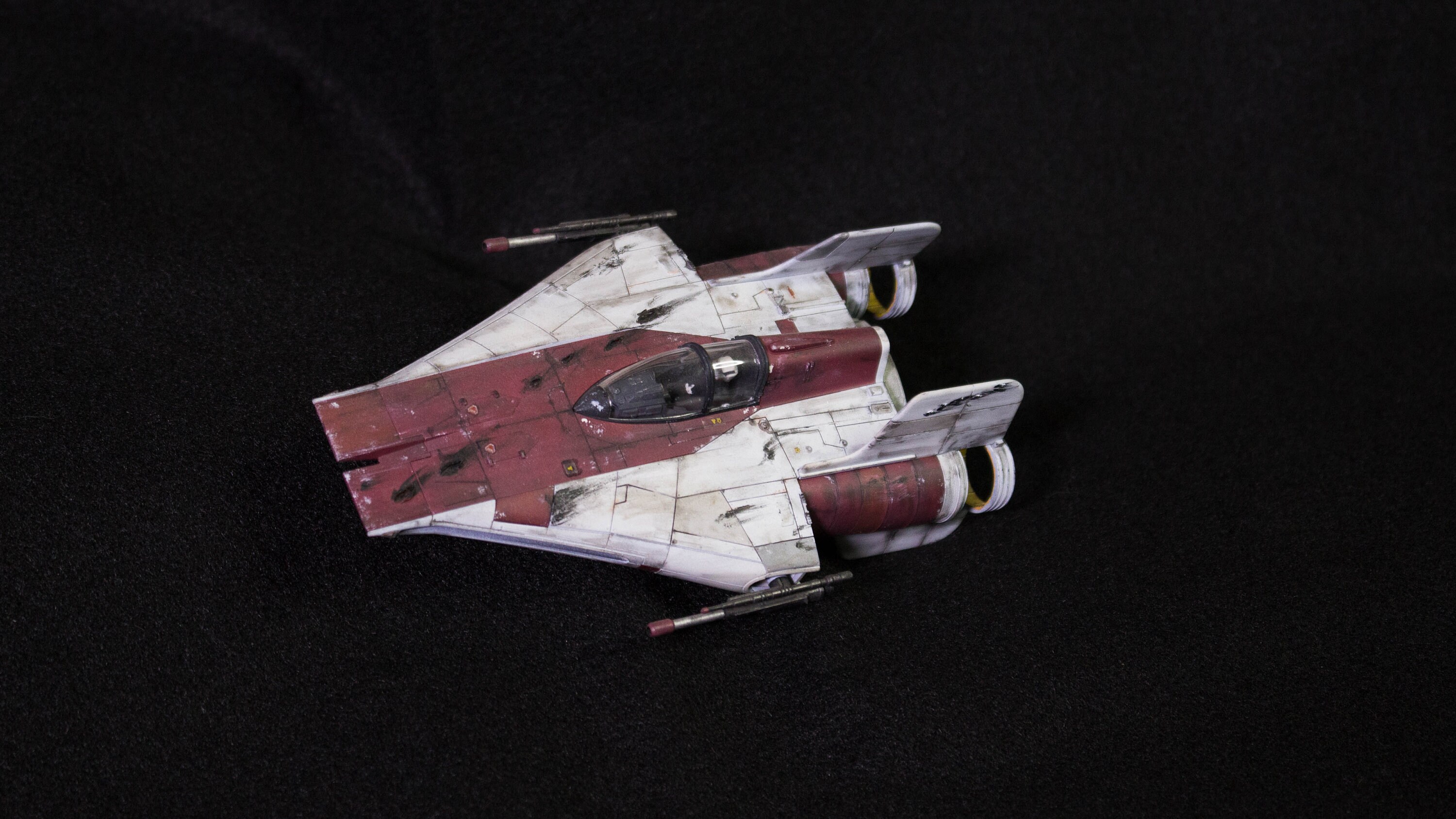 Star Wars A-wing Interceptor - Etsy