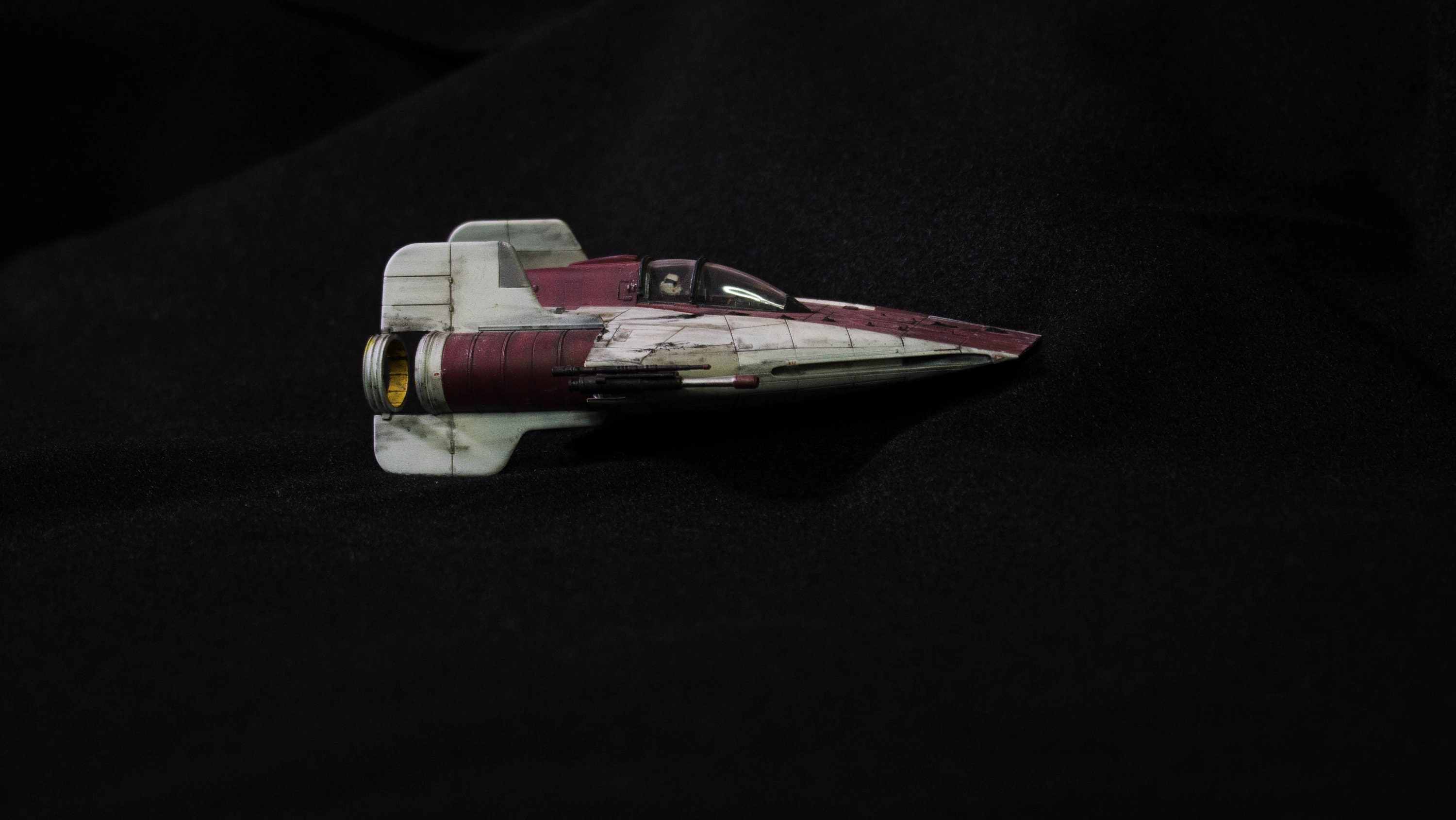 Star Wars A-wing Interceptor - Etsy