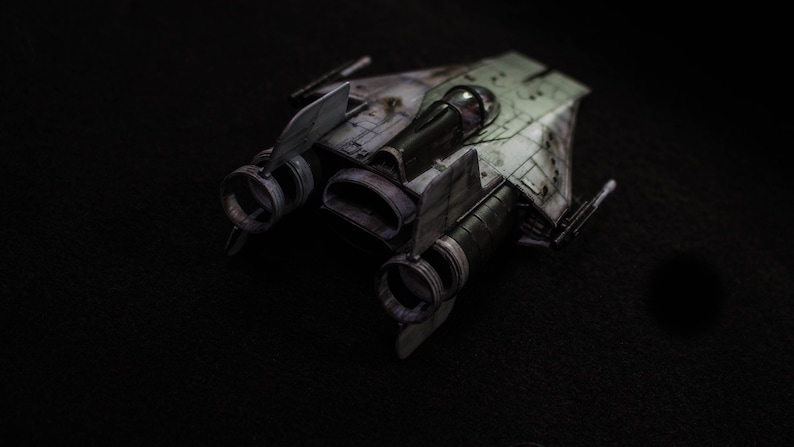 Star Wars A-wing Interceptor Green Squadron - Etsy