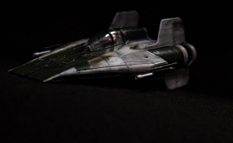 Star Wars A-wing Interceptor Green Squadron - Etsy