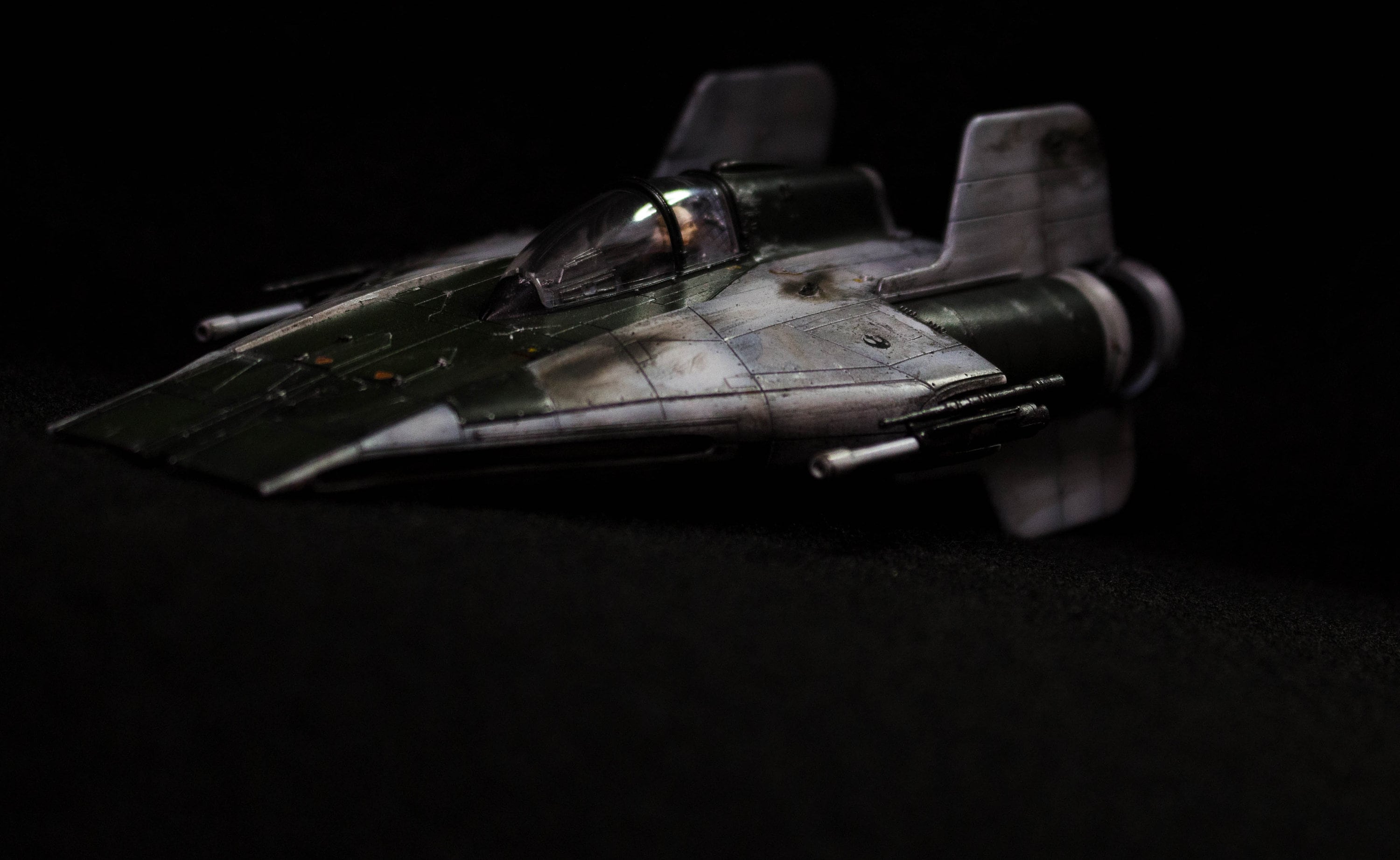 Star Wars A-wing Interceptor Green Squadron - Etsy