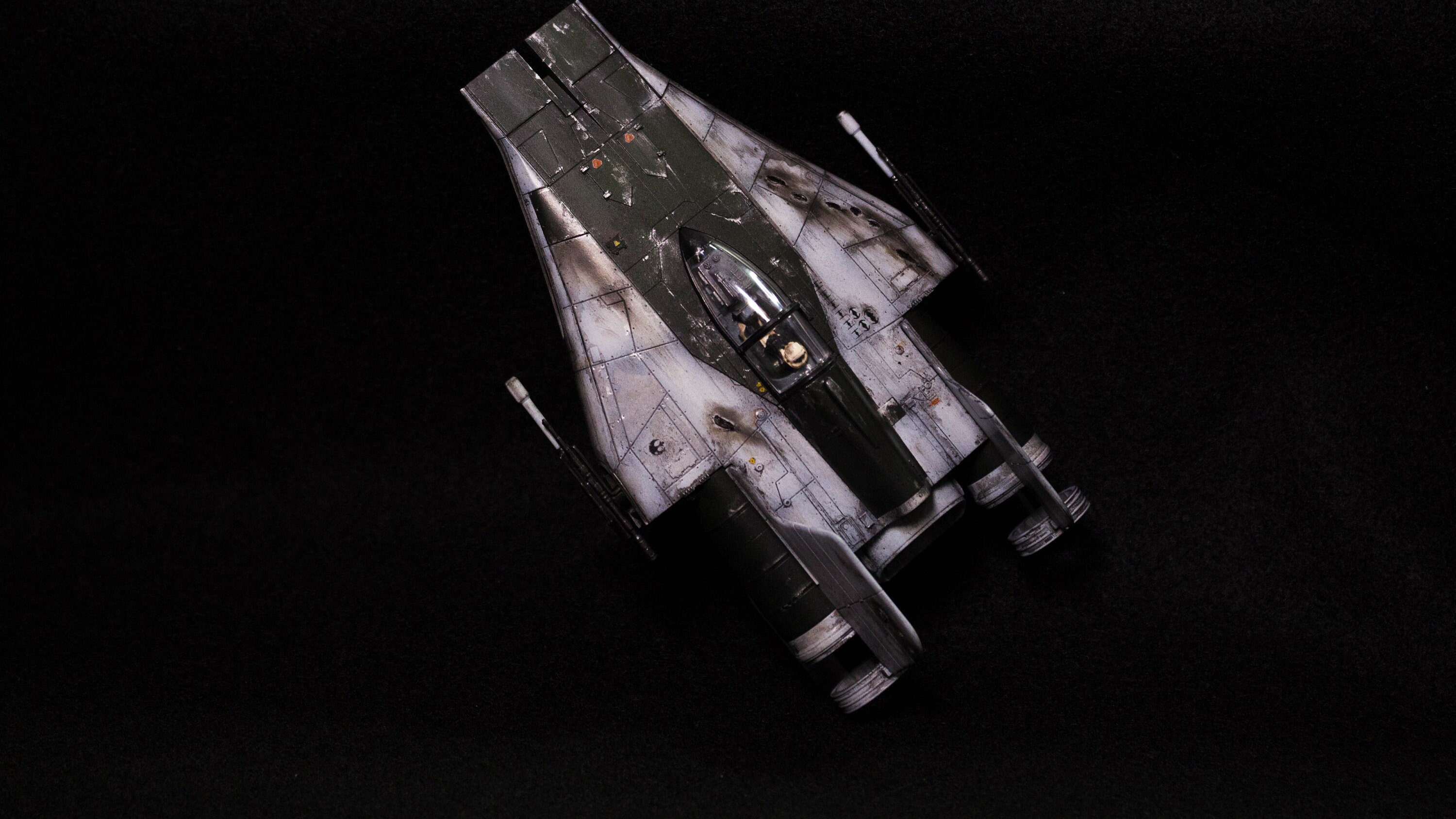 Star Wars A-wing Interceptor Green Squadron - Etsy