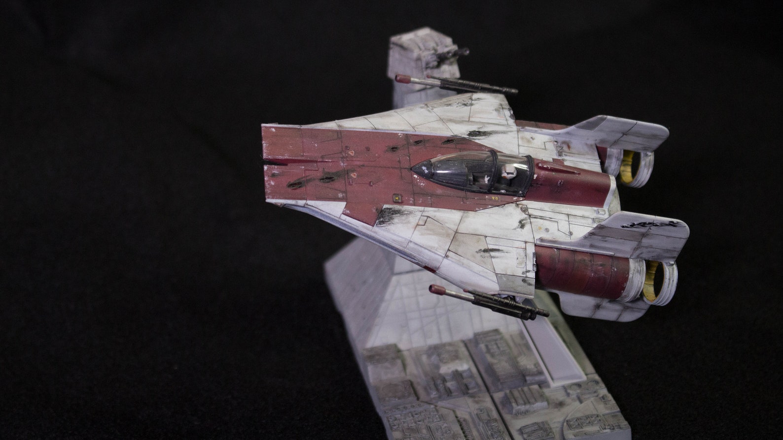 Star Wars A-wing Interceptor - Etsy