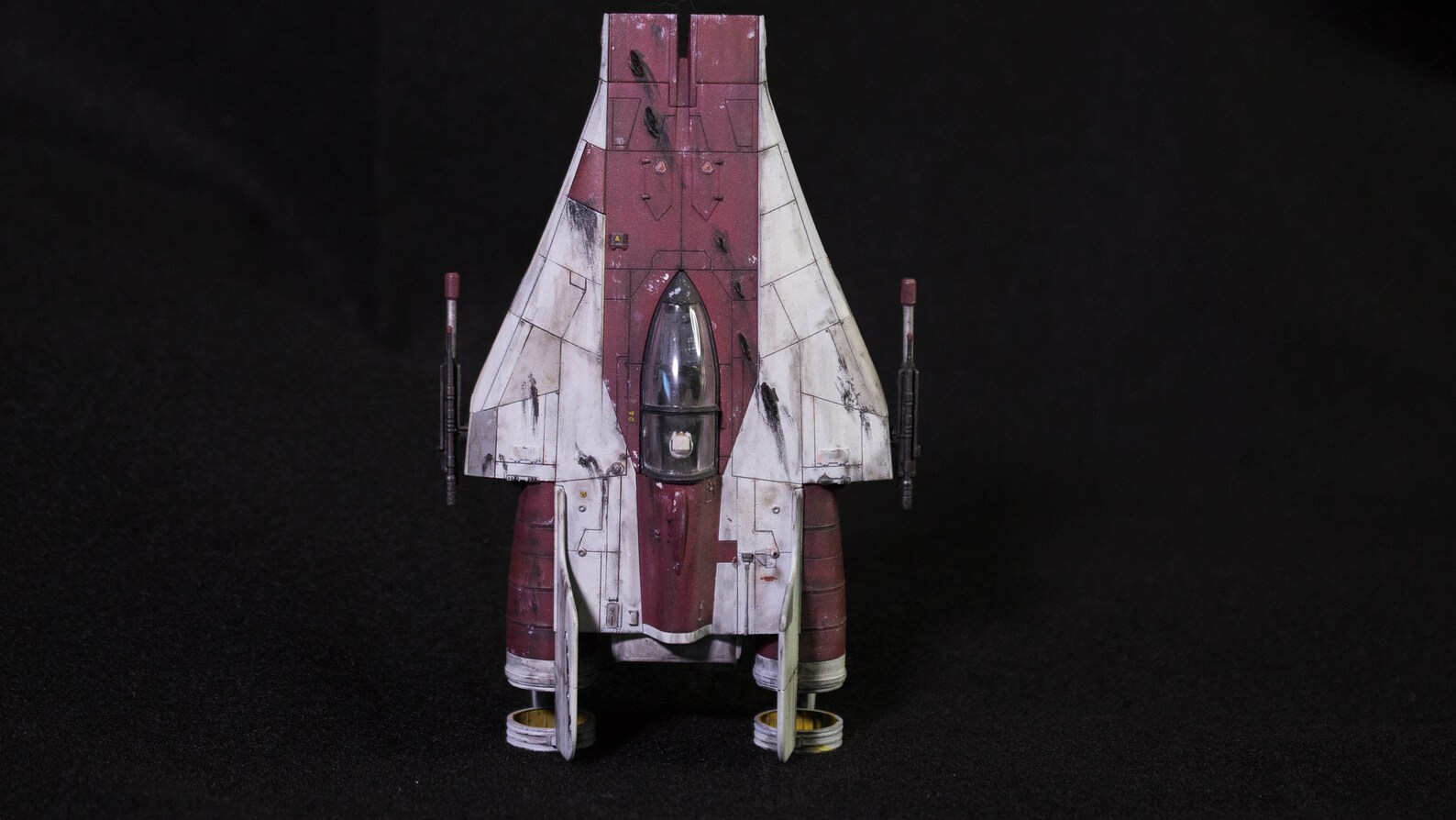 Star Wars A-wing Interceptor - Etsy