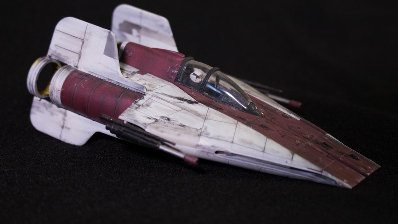 Star Wars A-wing Interceptor - Etsy