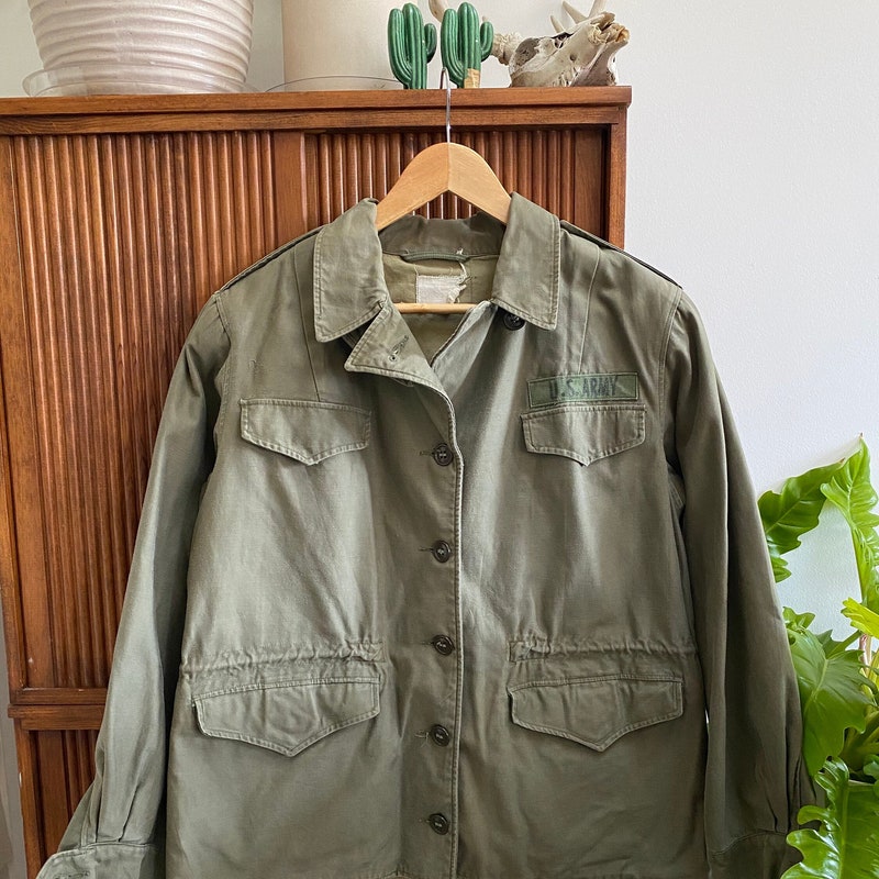 Korea Army Jacket - Etsy