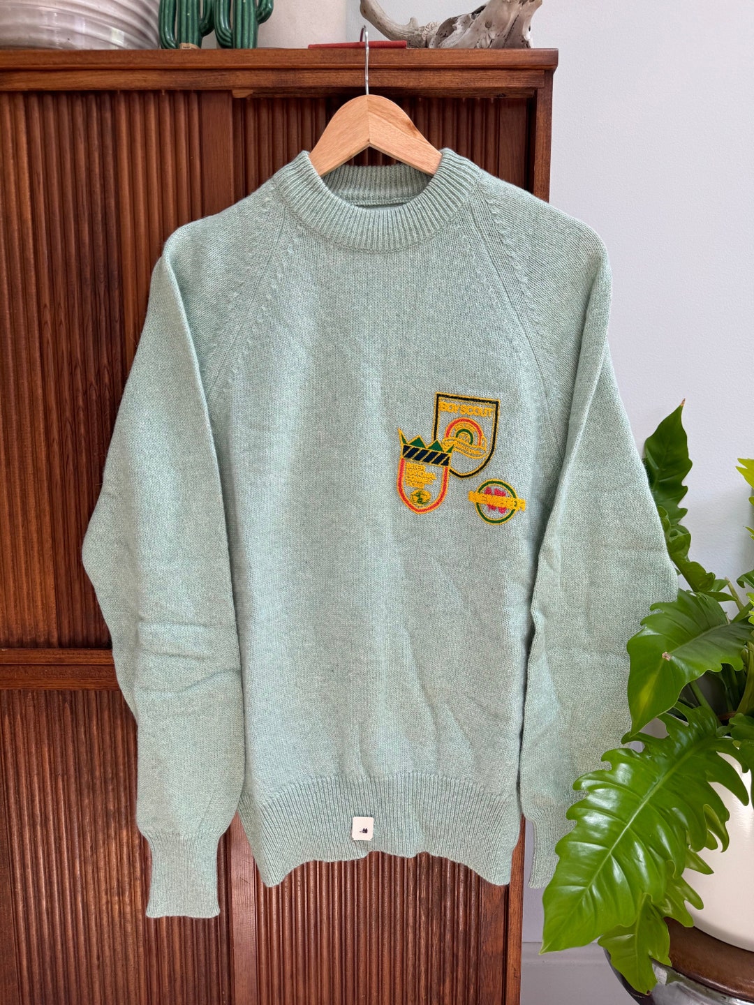 Deadstock NOS 1970s BSA Boy Scouts of America Sweater Size M - Etsy