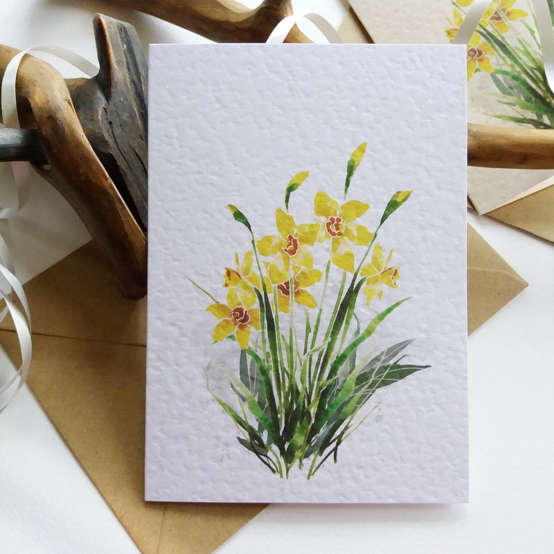 Hand Painted Note Cards - Etsy