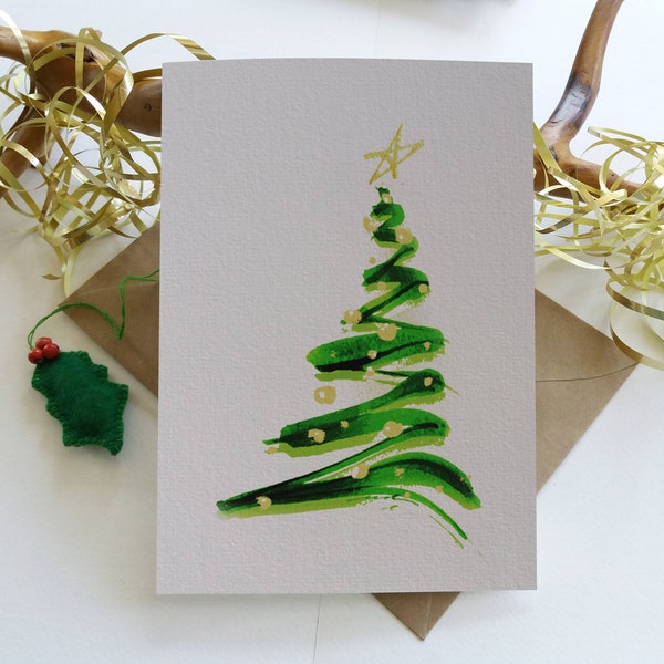 Abstract Christmas - Etsy