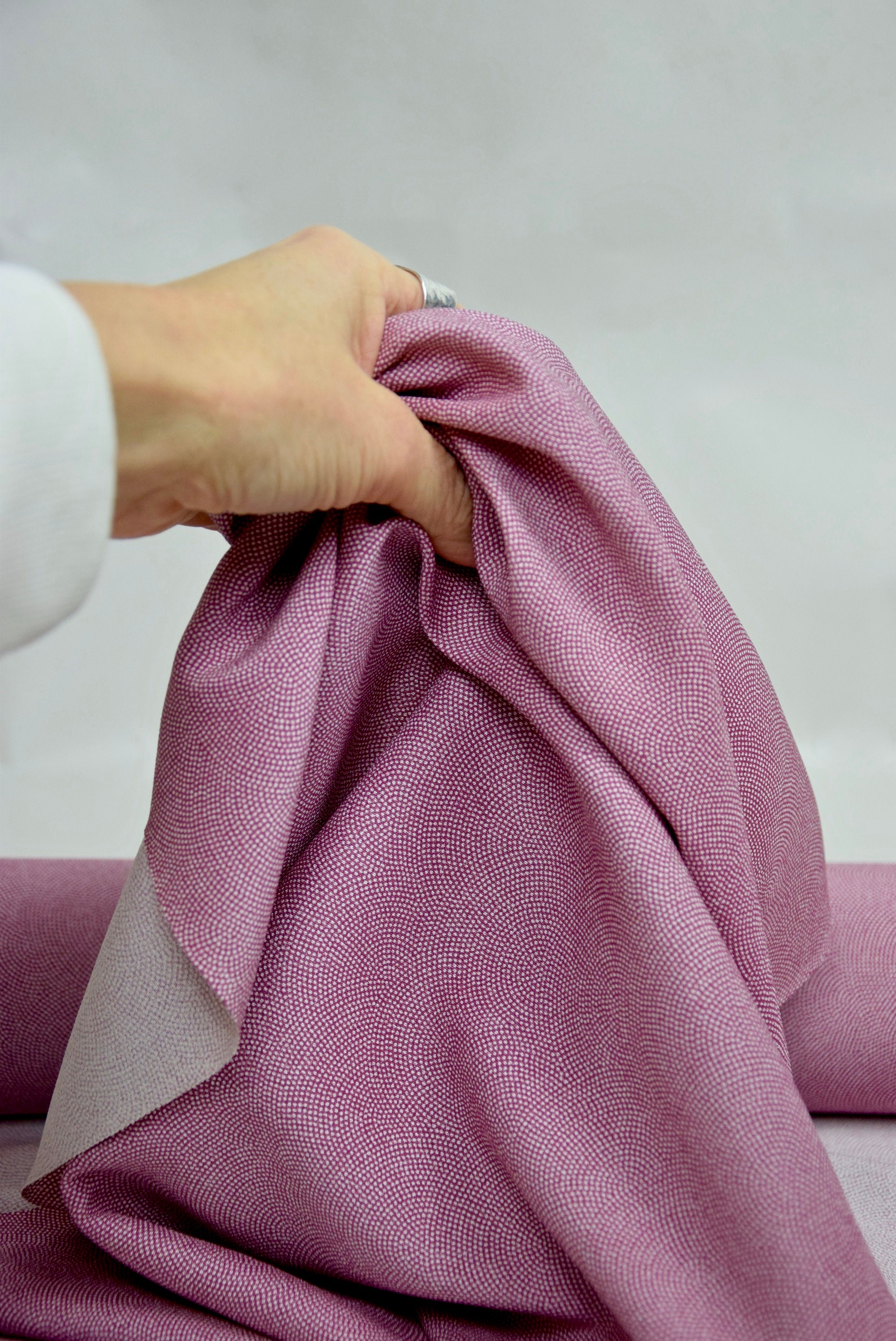 Kimono silk fabric unused with traditional Japanese motif, DIY, Silk ...