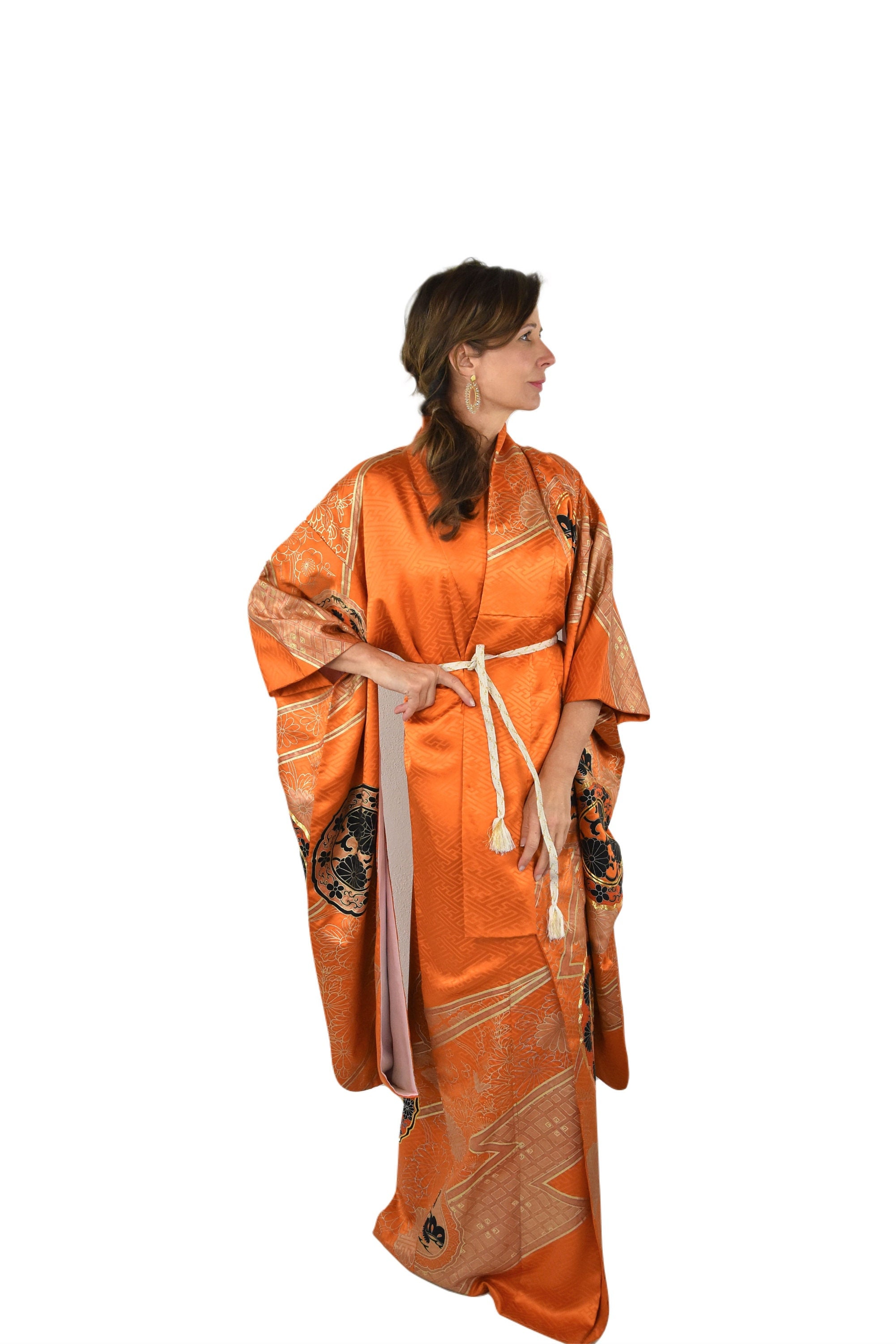 Furisode Kimono Pattern