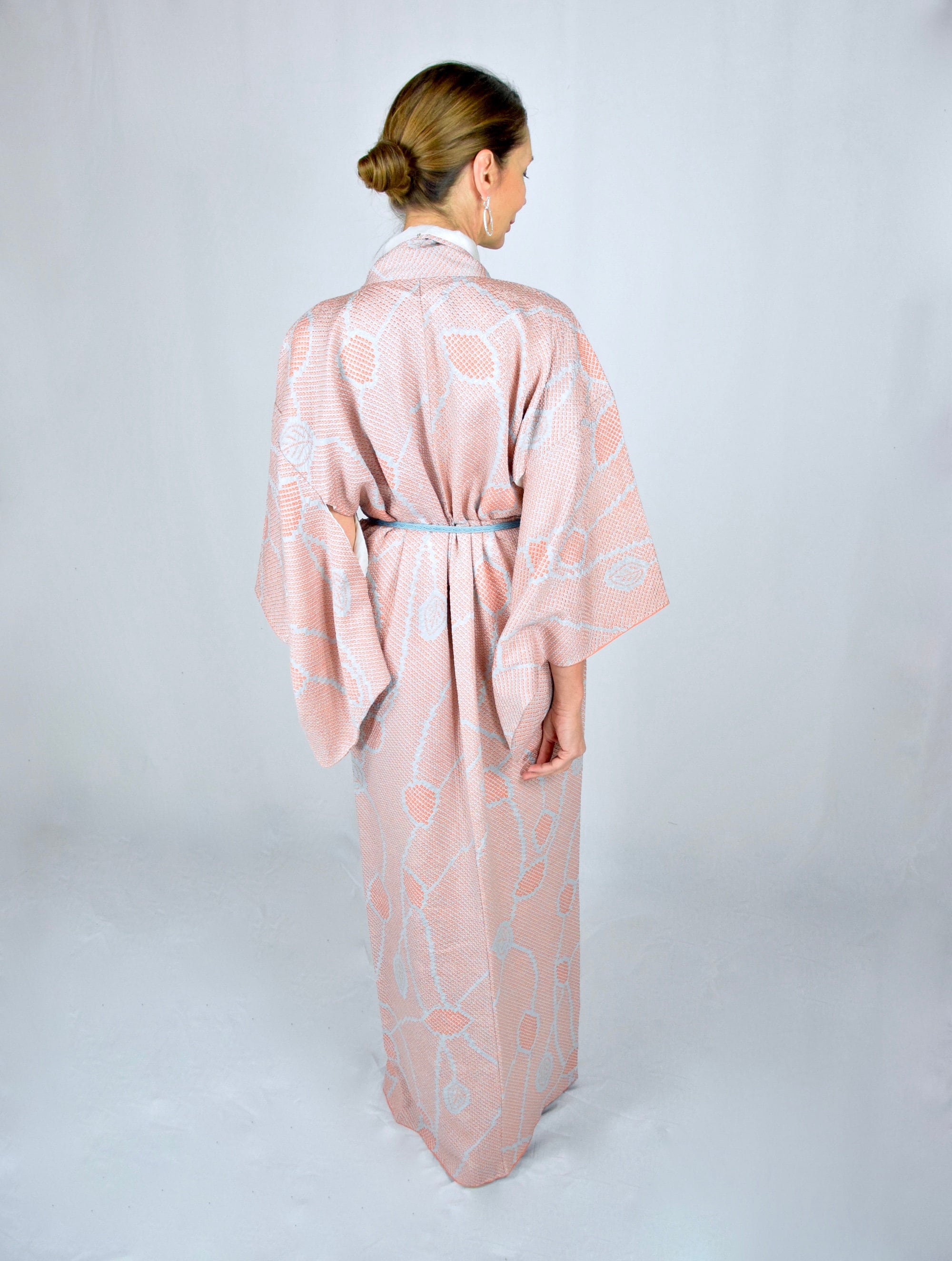 High Class Vintage Kimono, special silk Kimono, Japan, handmade Shibori ...