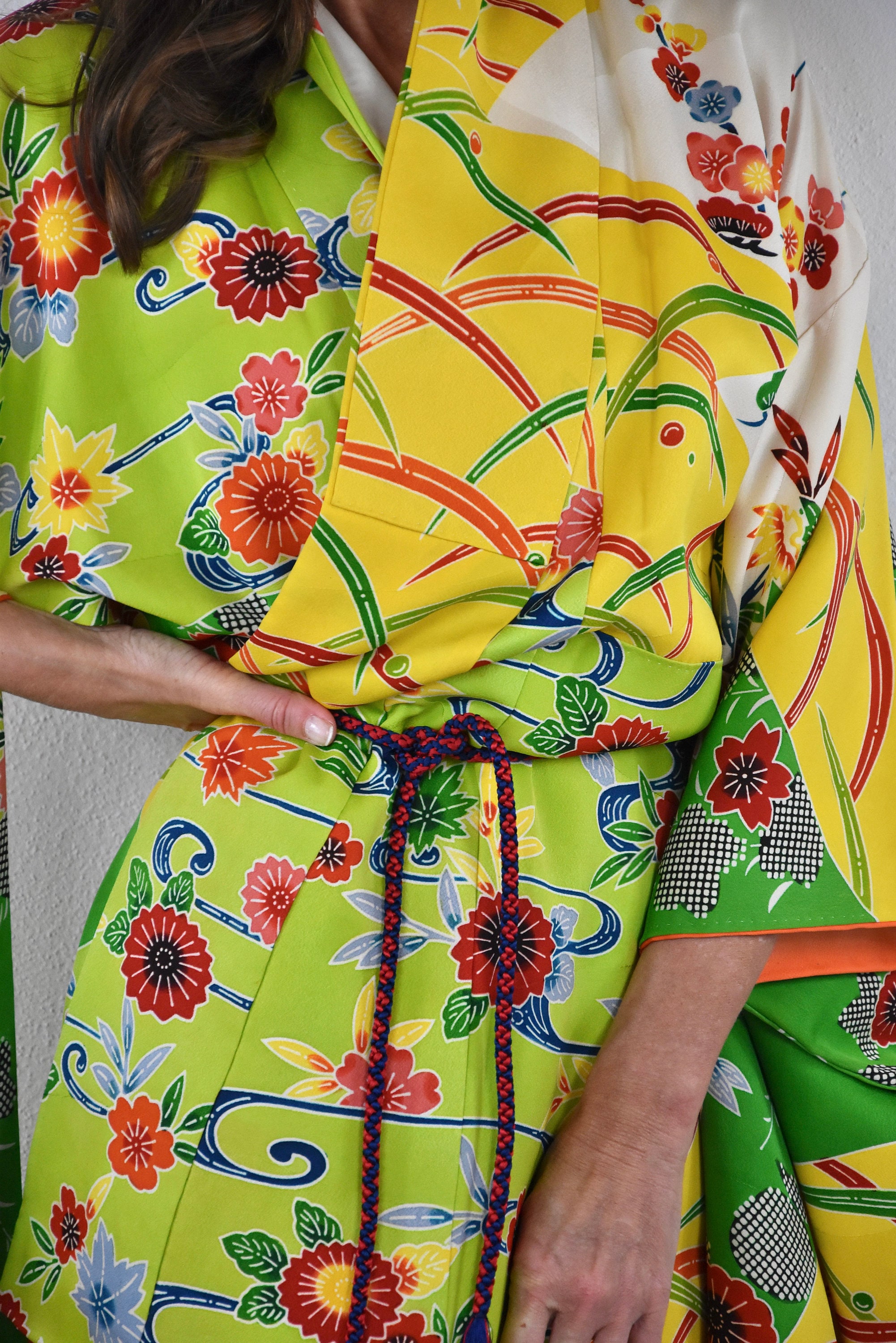 Furisode Kimono Pattern