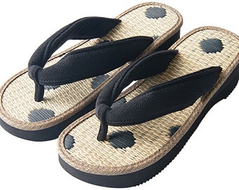 Japanese Tatami Shoes - Etsy