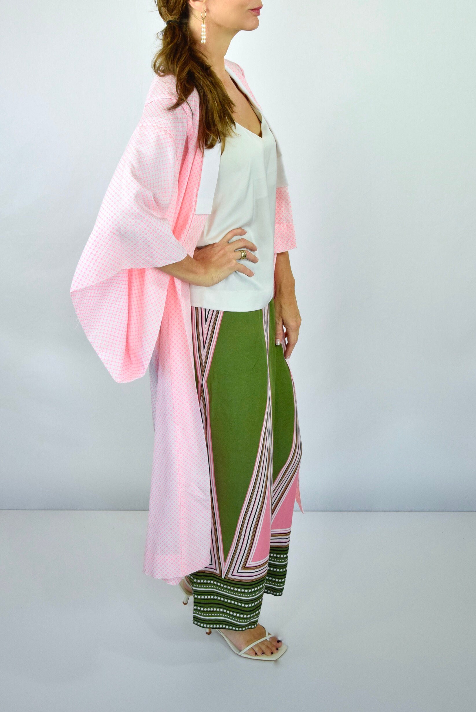 Cleaned Japanese Vintage Kimono/ Kimono Coat / cleaned and ready to ...