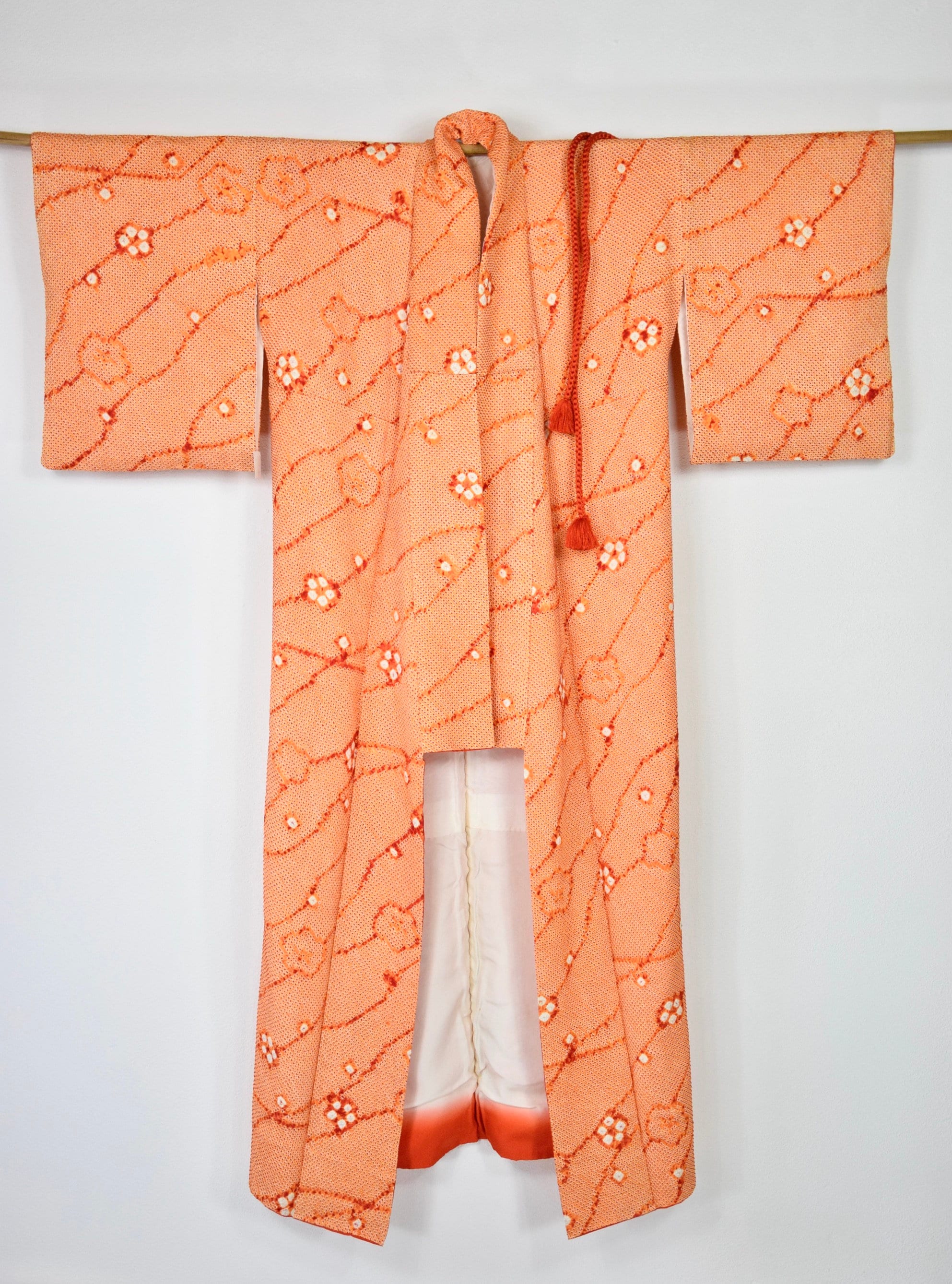 High Class Vintage Kimono, special silk Kimono, Japan, handmade Shibori ...