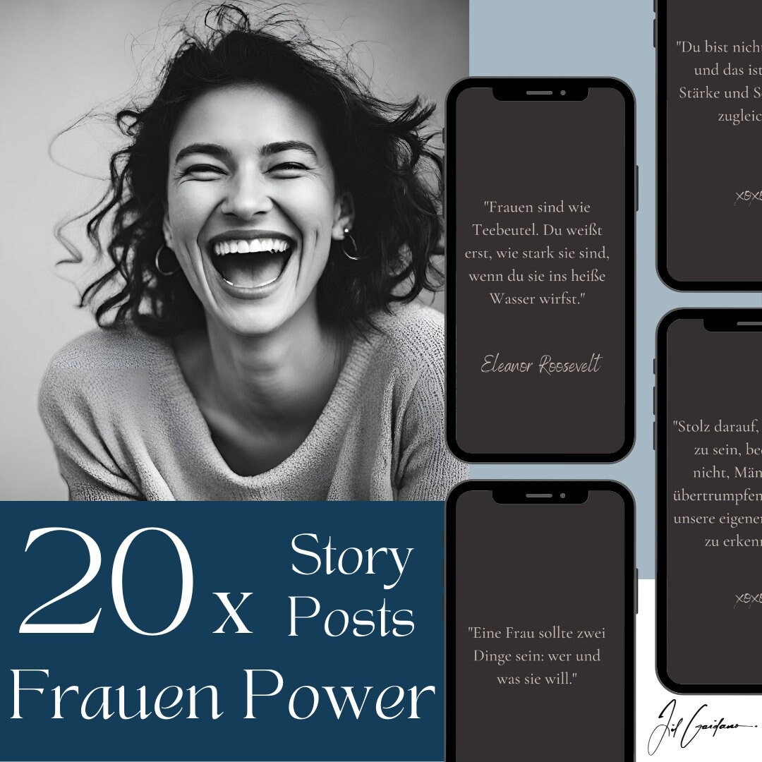 20x Instagram Story Quotes Social Media Motivational Sayings Kit Boho ...