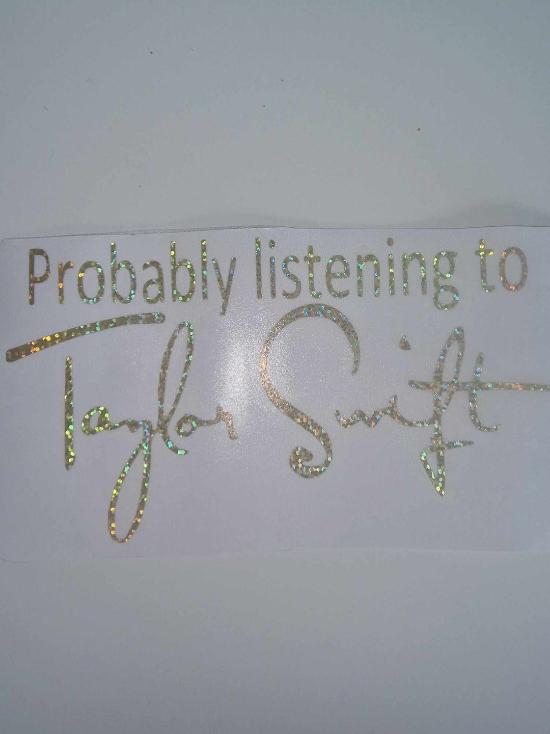 Taylor Swift Car Decal Laptop Sticker Etc - Etsy