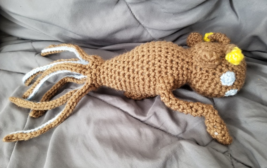 Subnautica Sea Emperor Leviathan Plush | Etsy