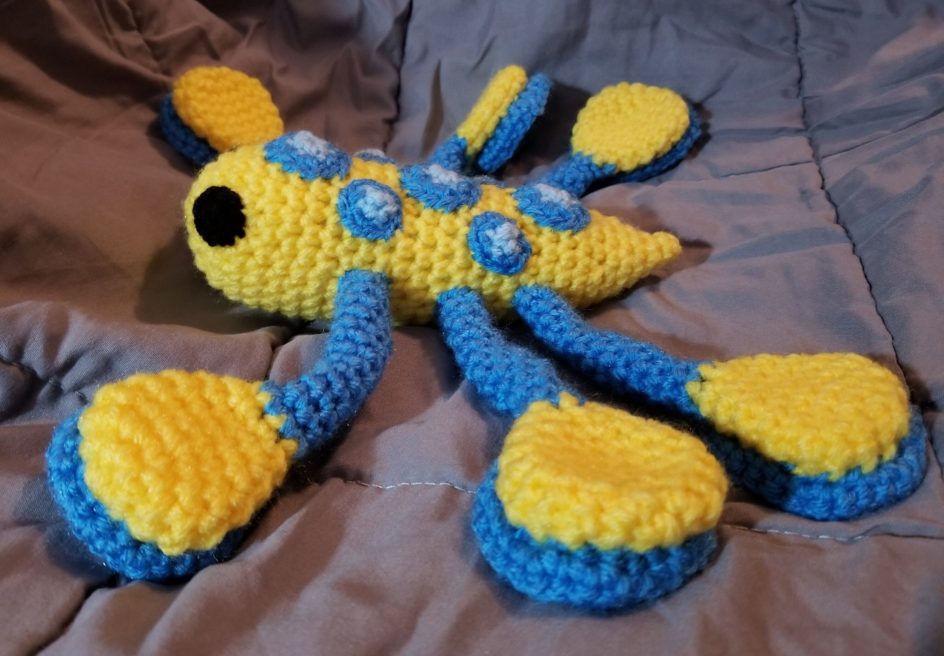 Stuffed Animals & Plushies Toys Toys & Games Subnautica Hoverfish ...