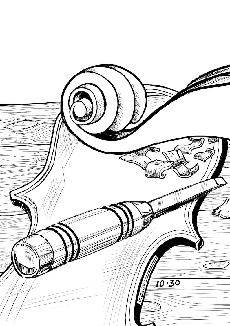 Eccentric Coloring Book Two - Etsy