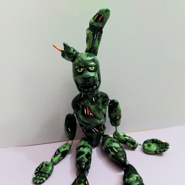 Springtrap Costume - Etsy