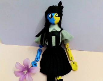 ENA Dream Bbq Double-sided Glitter Epoxy Charm - Etsy