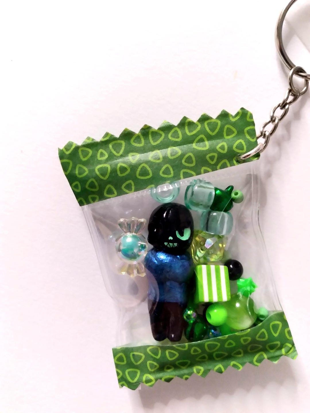 Candy Keychain Nightmare Sans - Etsy