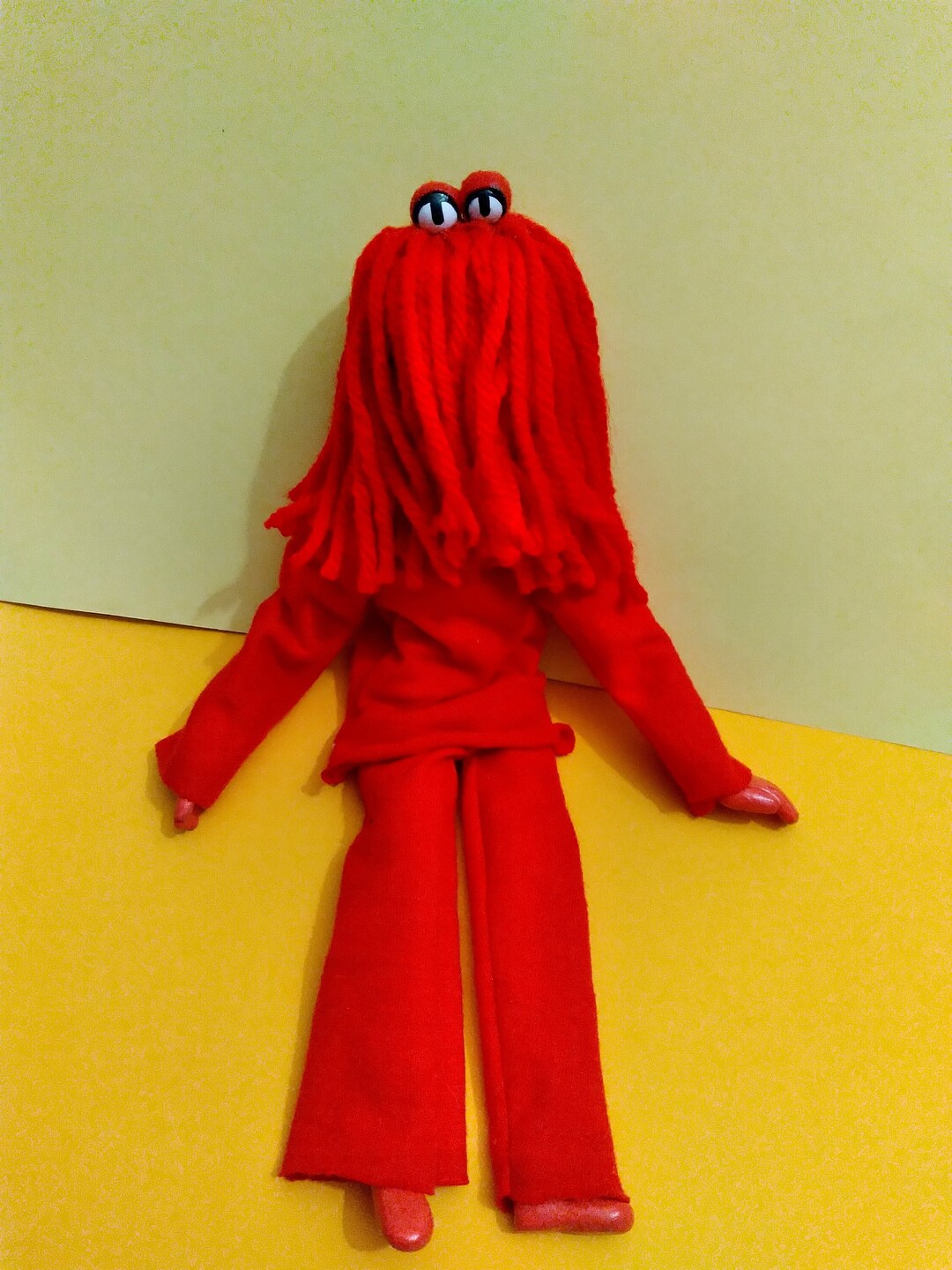 The Red Guy - Etsy