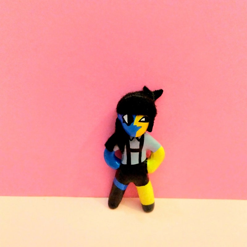 Ena Joel G Plush - Etsy