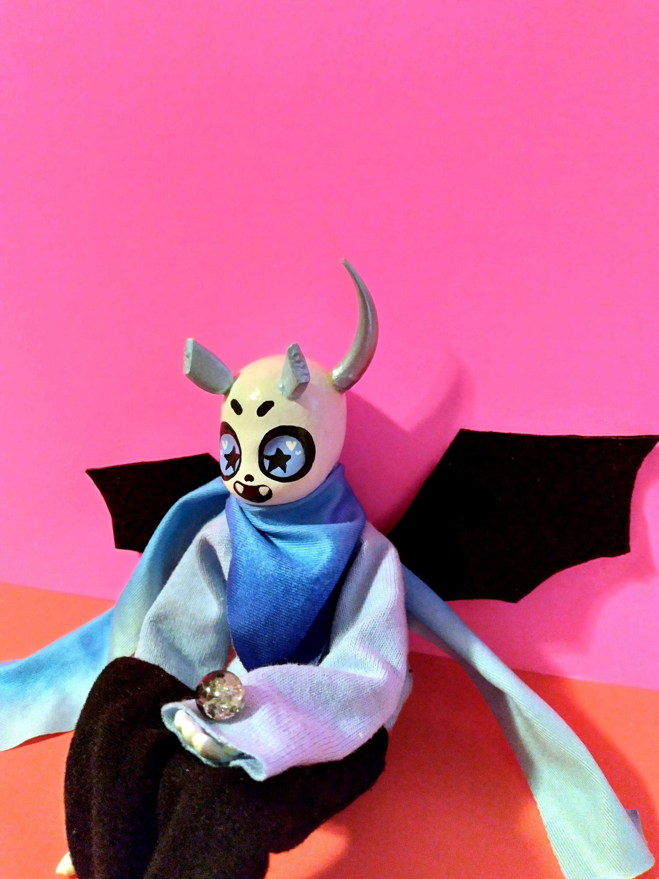 Blue Demon - Etsy