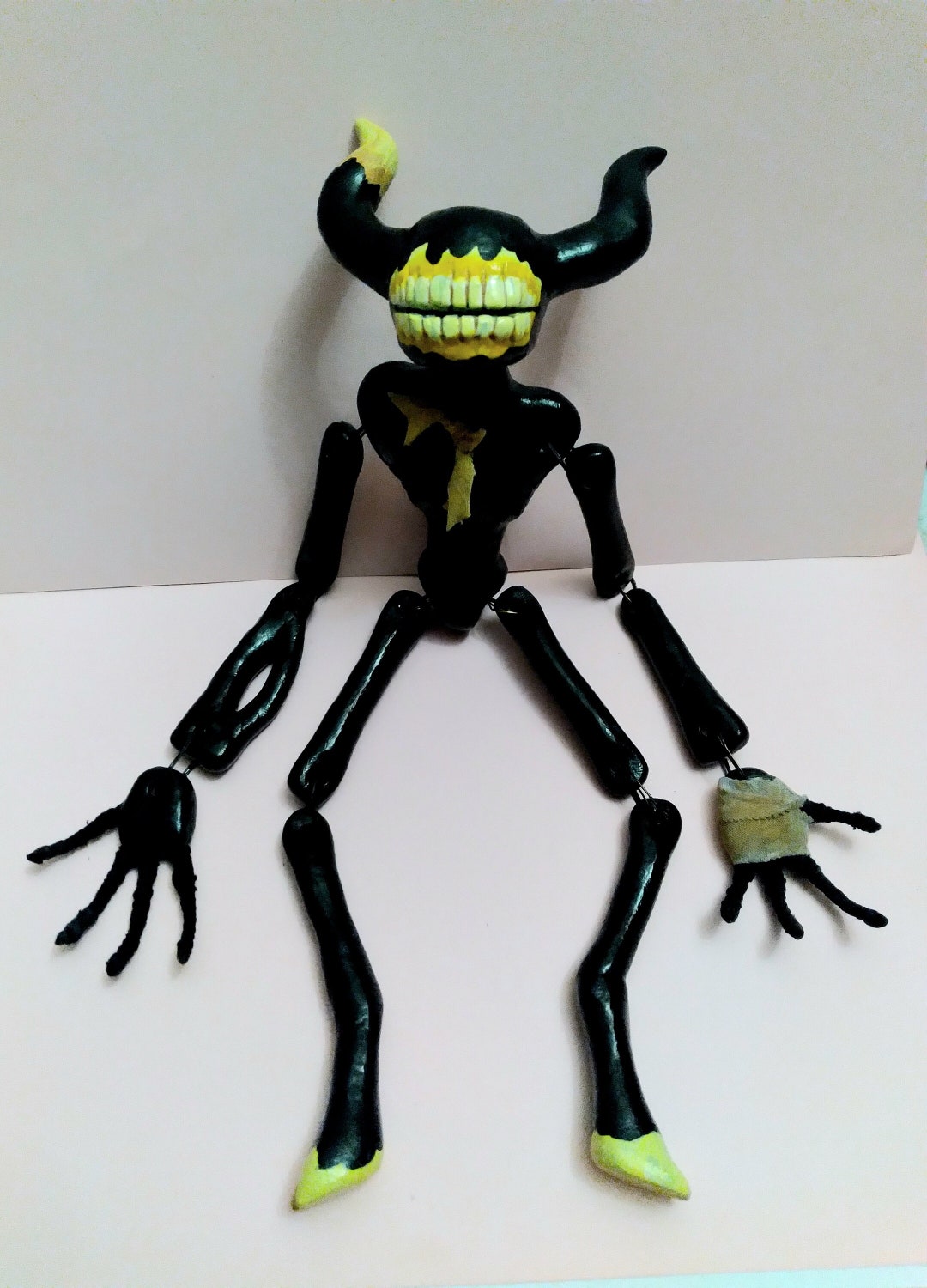 Demon Bendy - Etsy