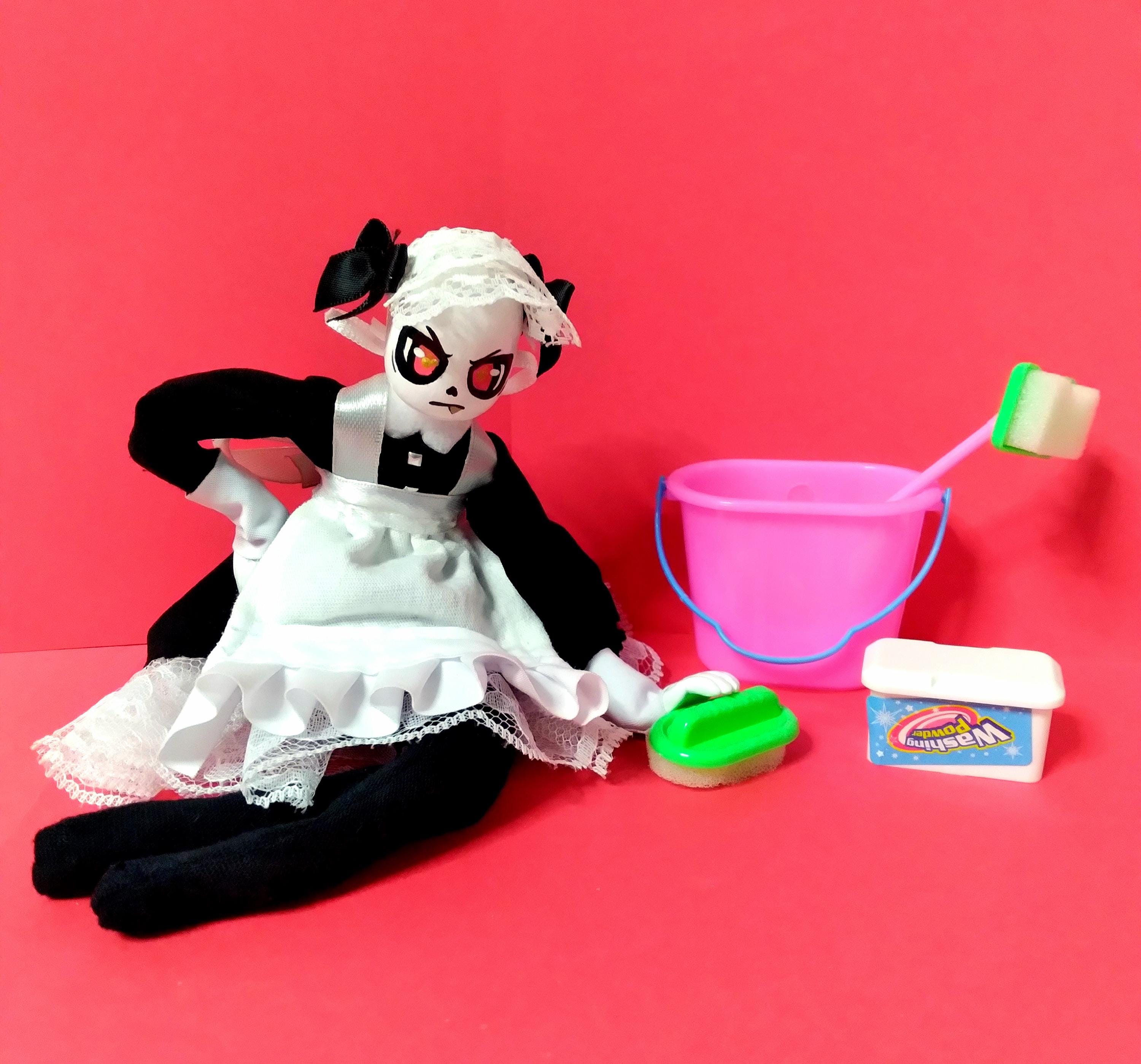 Red Maid - Etsy
