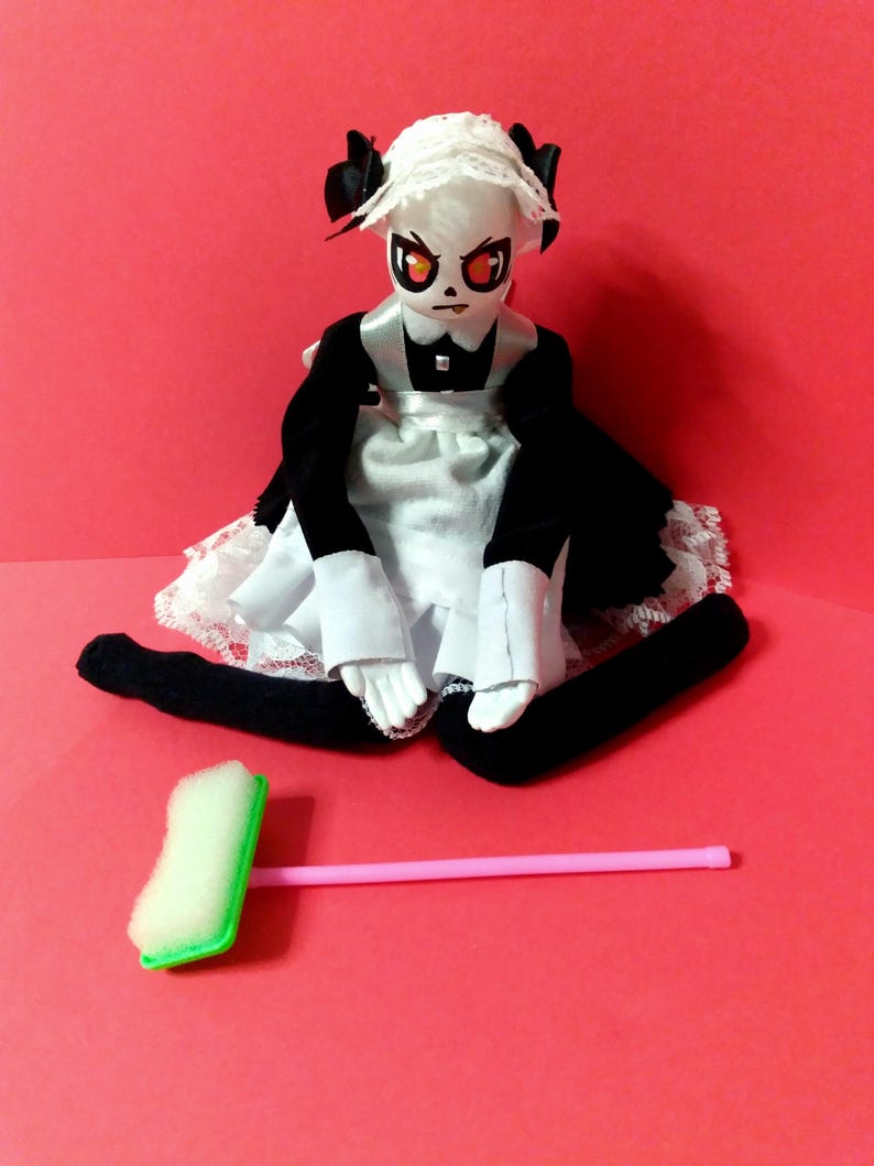 Red Maid - Etsy