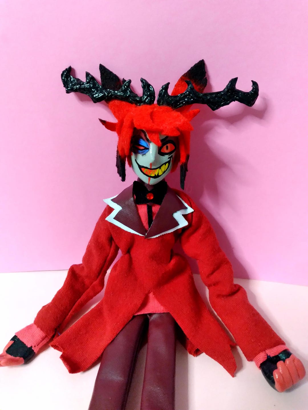 Angry Alastor - Etsy