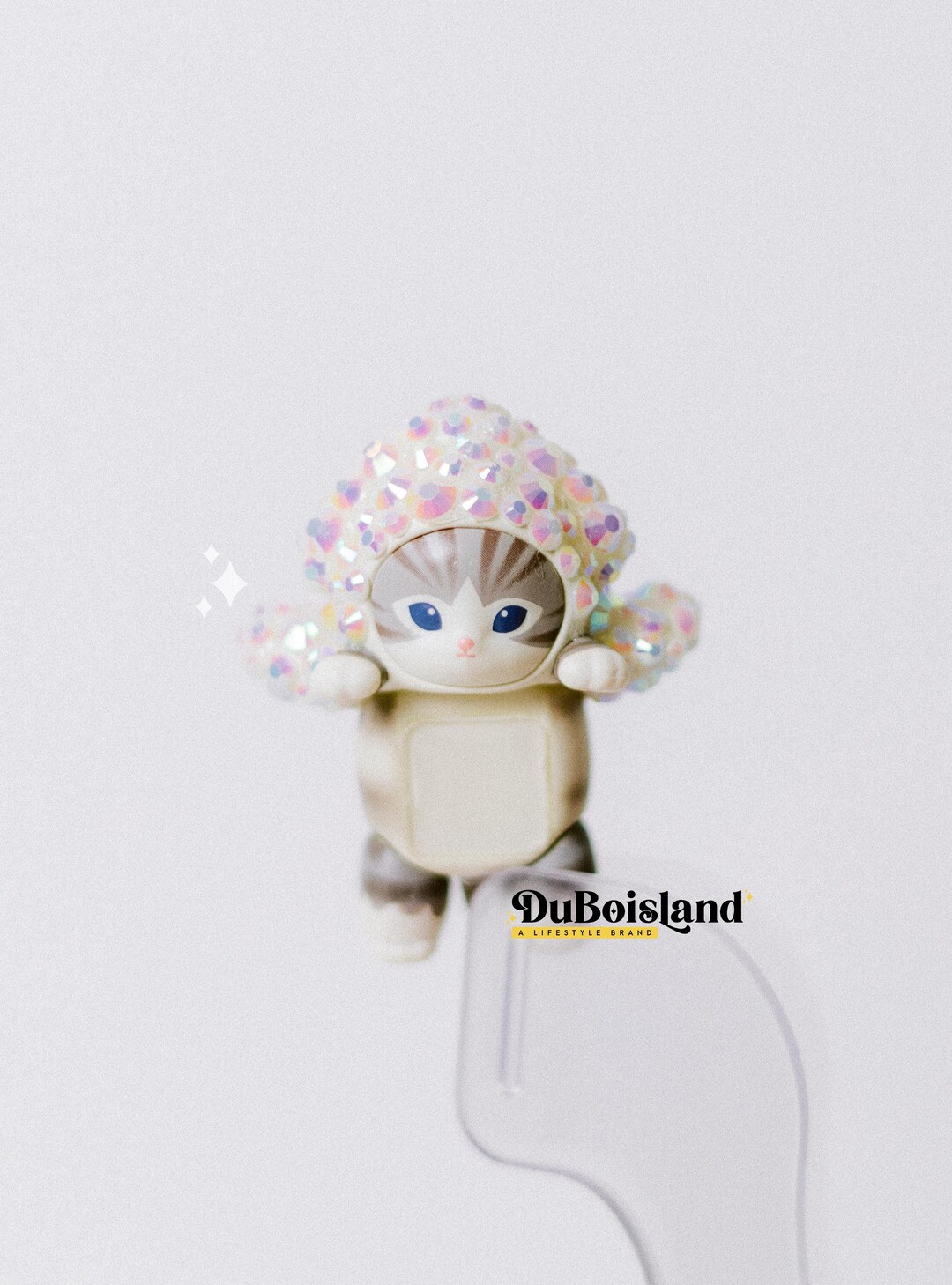 Squid - Authentic Hand Bedazzled Mofusand Hipper Figurine | Handmade ...