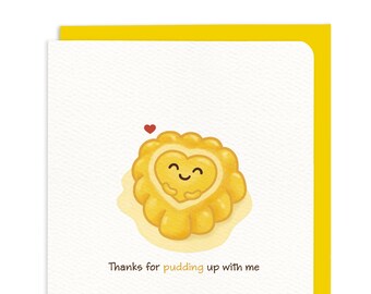 Thank You Pudding - Etsy