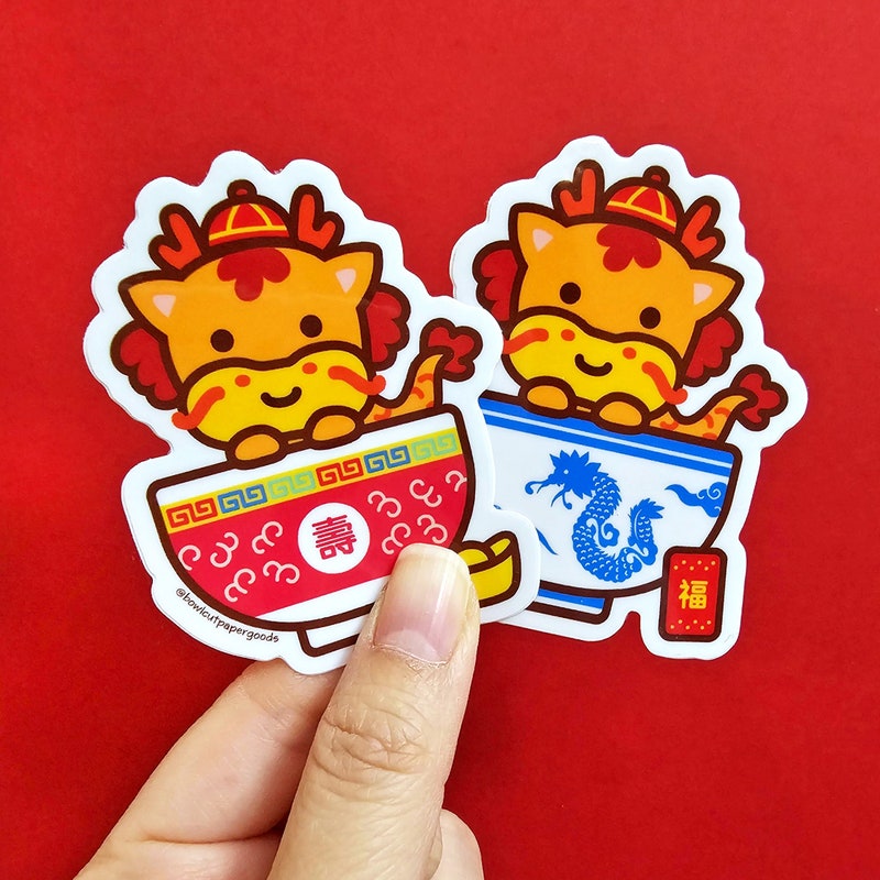 Chinese Stickers - Etsy