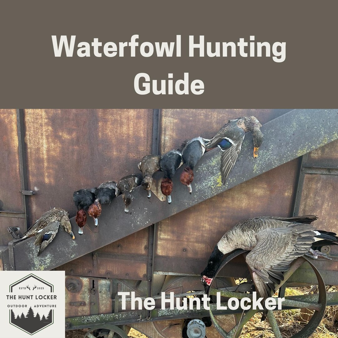 Waterfowl Hunting Guide: Strategies, Techniques, and Essential Gear for ...