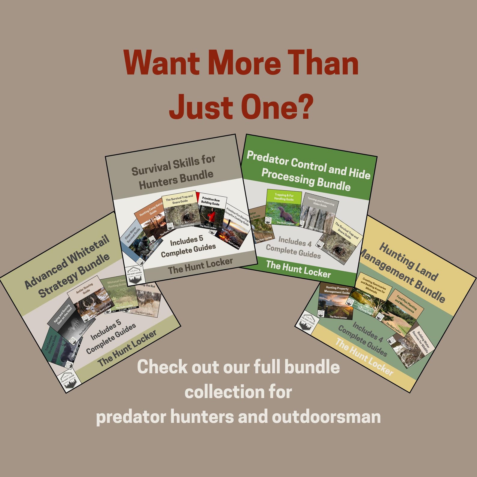 Hide Tanning & Preservation Guide: Deer Hides, Furs (digital Download ...