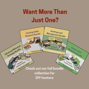 DIY Hunting Blind Building Guide: Step-by-step Plans, Materials, and ...