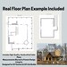 Rustic Hunting Cabin Blueprint Kit: Layout Ideas, Space Planning & DIY ...