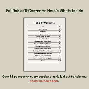 Antler Scoring Guide: Official Methods and DIY Tips for Measuring ...