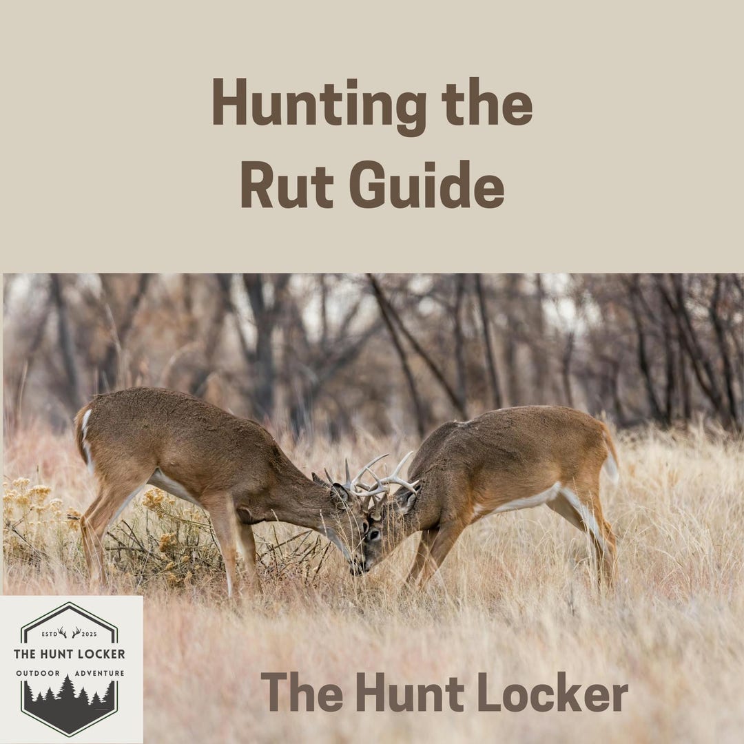 Hunting the Rut Guide: Proven Strategies to Tag Mature Bucks During ...
