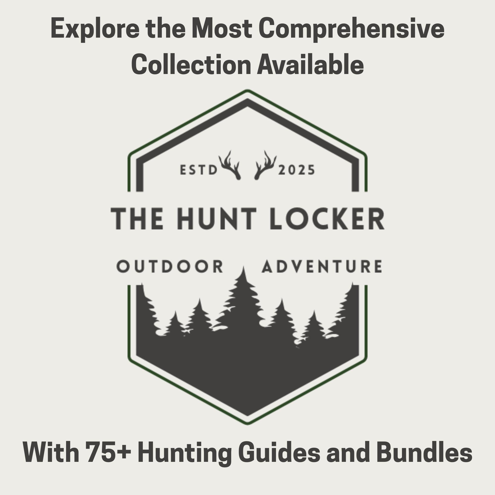 Hunting Scent Control & Wind Management Guide (printable PDF) - Etsy